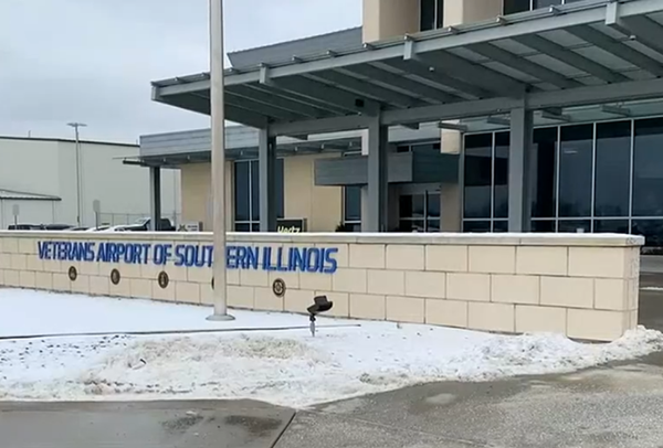 Southern illinois airport